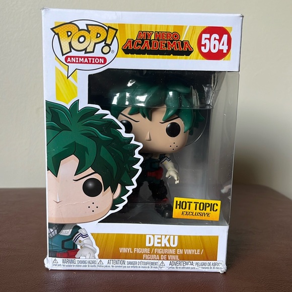 Funko | Toys | Funko My Hero Academia Deku Pop Animation Figure | Poshmark